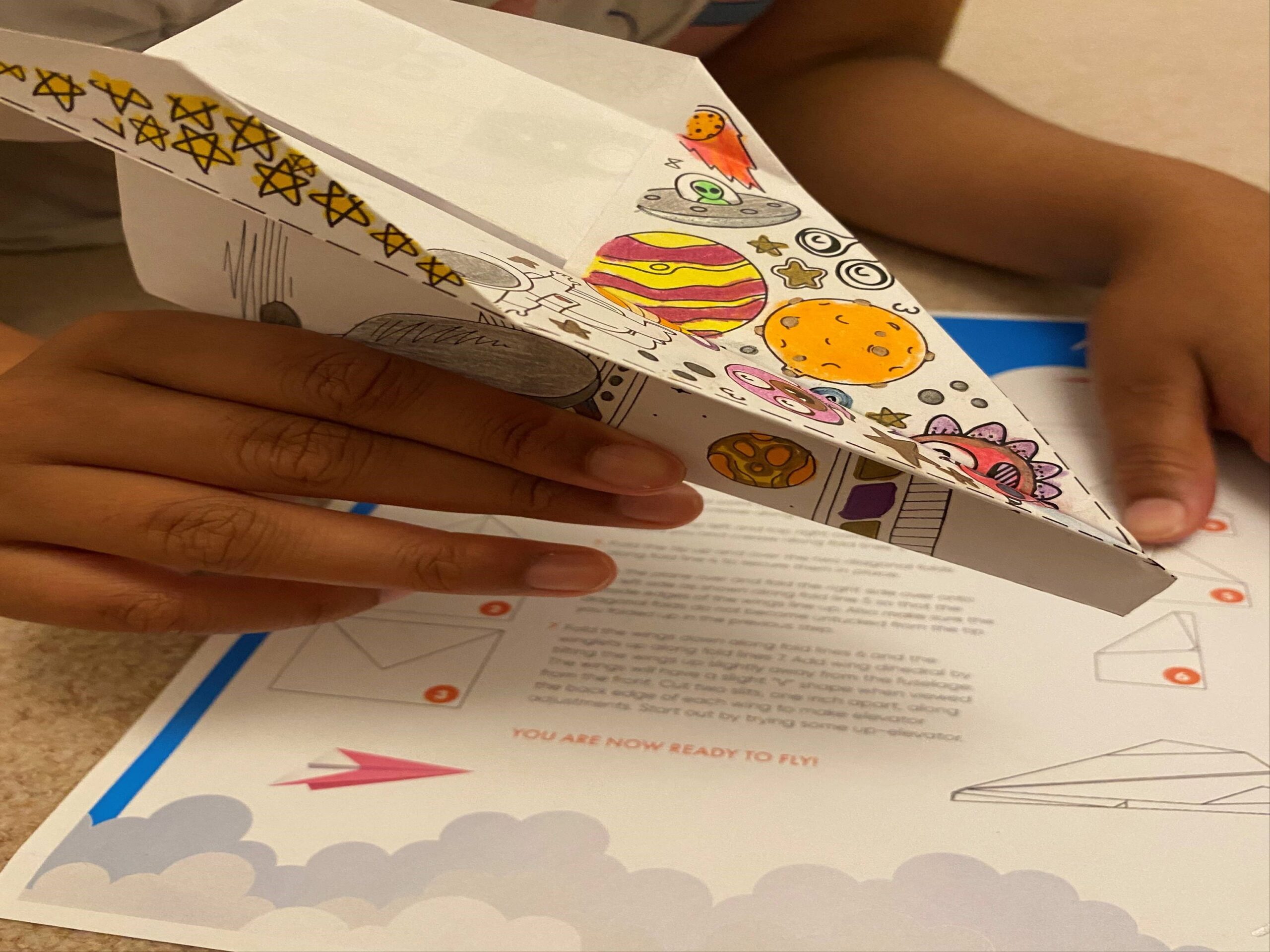 AEON Engineering - Paper Plane Competition 2021